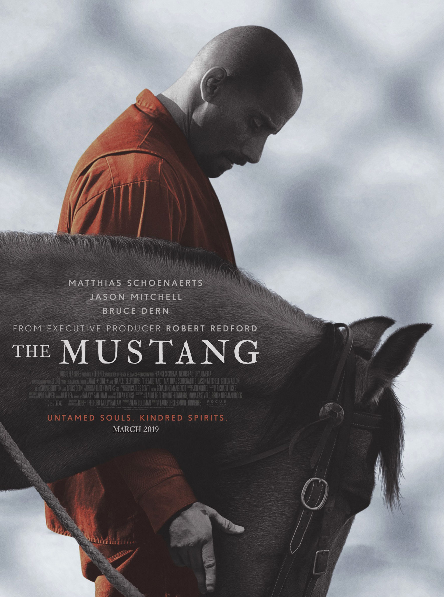 The mustang - Movie in the air - A movie on freedom and redemption