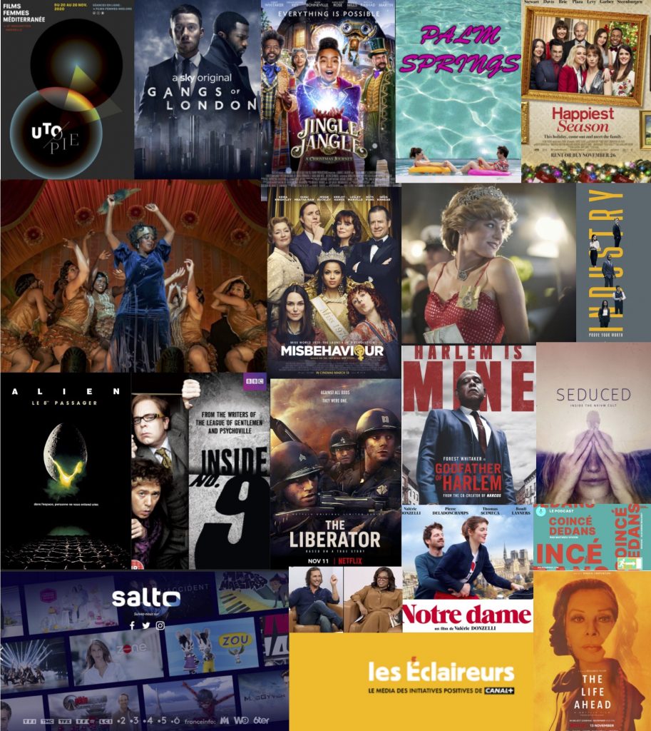 Quatre films sur la mémoire et vos nouvelles séries - Que regarder