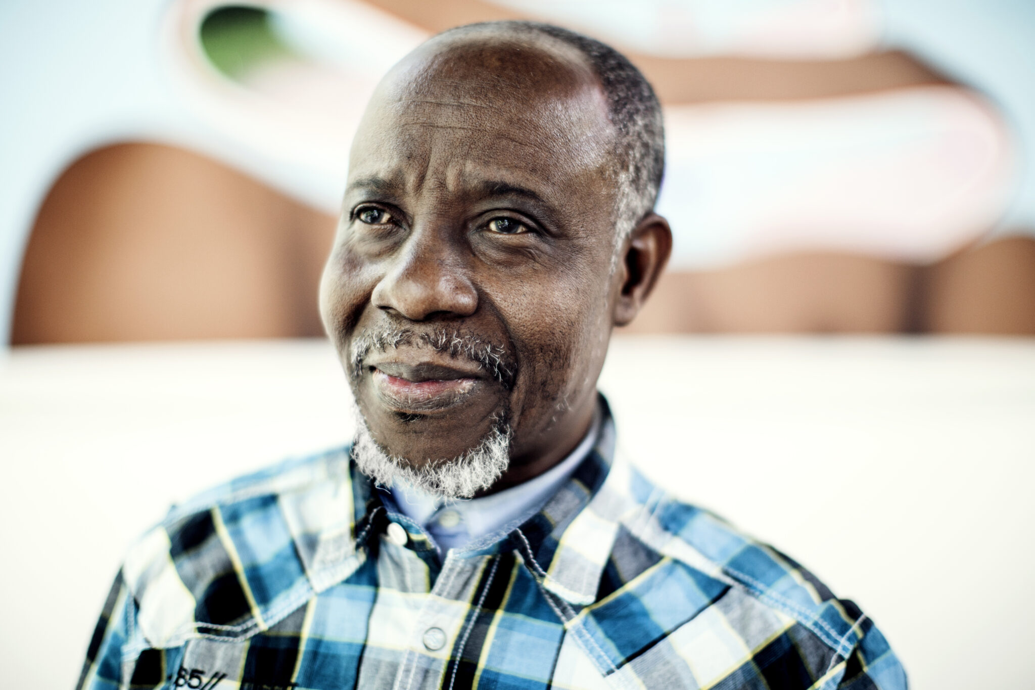 Chéri Samba artist - Movie in the air