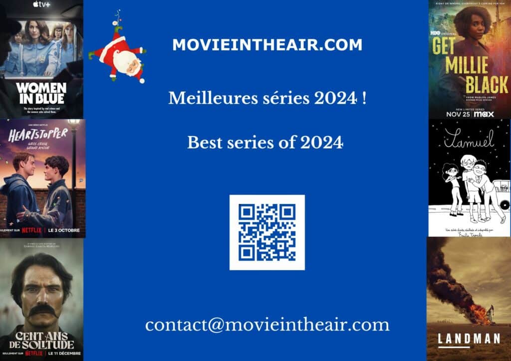 Best series of 2024 - Movie in the air