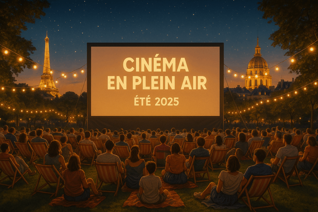 Cinéma en plein air et festivals été 2025 : Paris & régions - Movie in ...